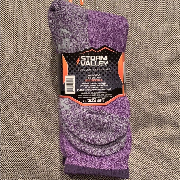 storm valley | Accessories | Storm Valley Womens Boot Socks Fits Sizes ...